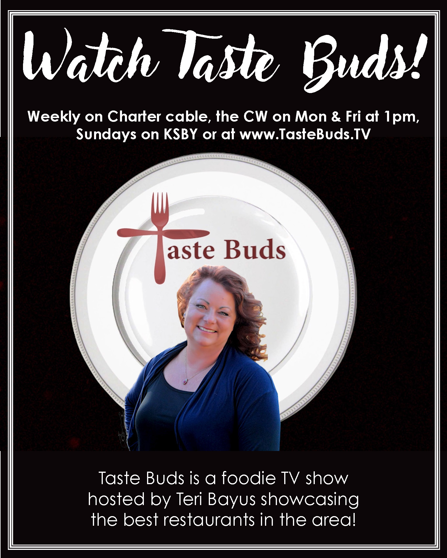 Taste Buds – SIAFU Productions – Teri Bayus